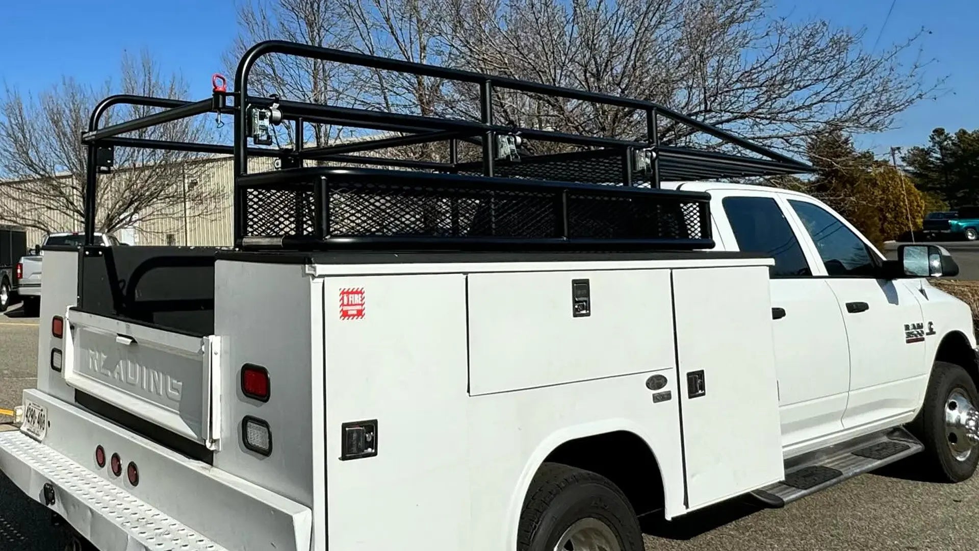Ladder Rack – Exit 74 Fabrication